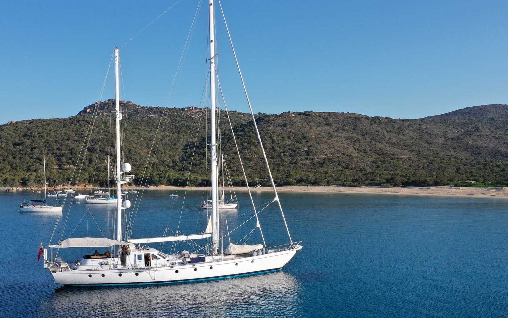 Ketch Aluminium Dubbel & Jesse ACOA – Bateau à Vendre | BGYB