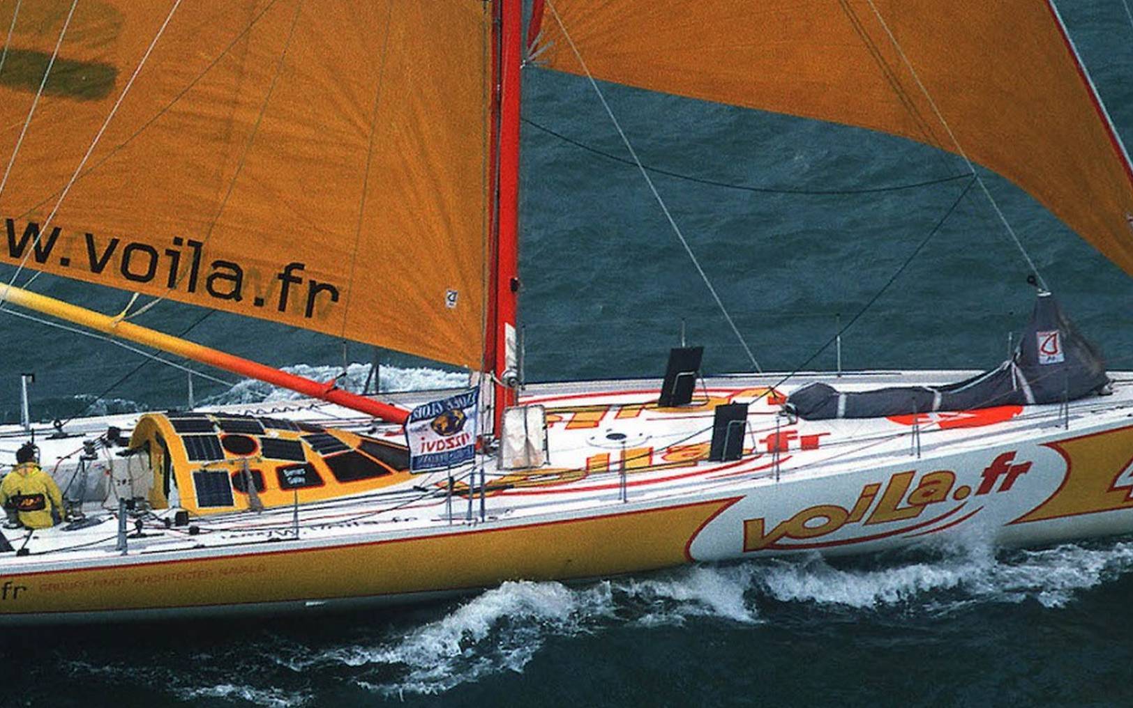 Voilier de course Imoca 60 V AND B MAYENNE – Bateau Vendu | BGYB