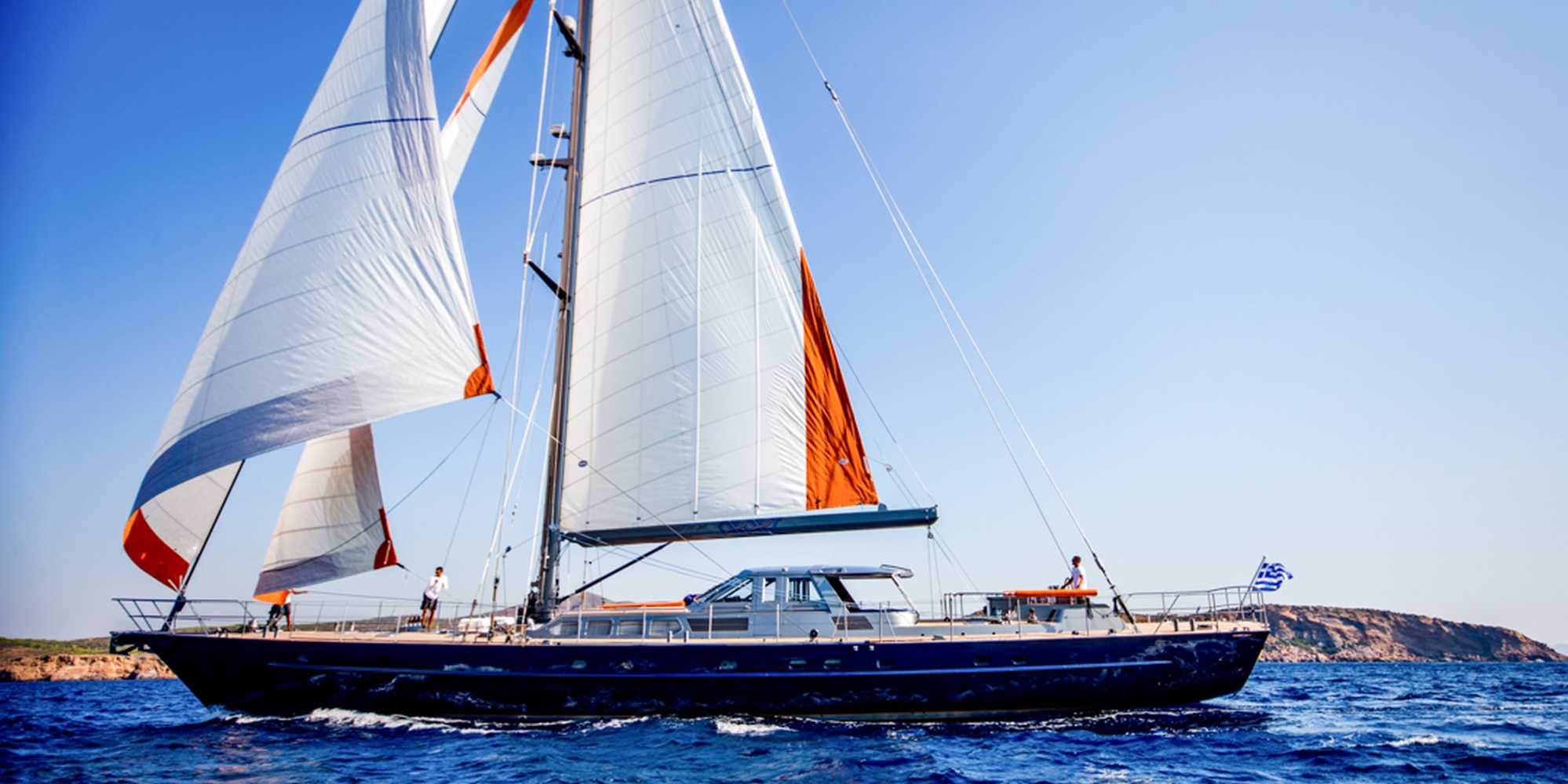 Voilier Swan 90 chantier Nautor's Swan architecte German Frers YCH2 ...