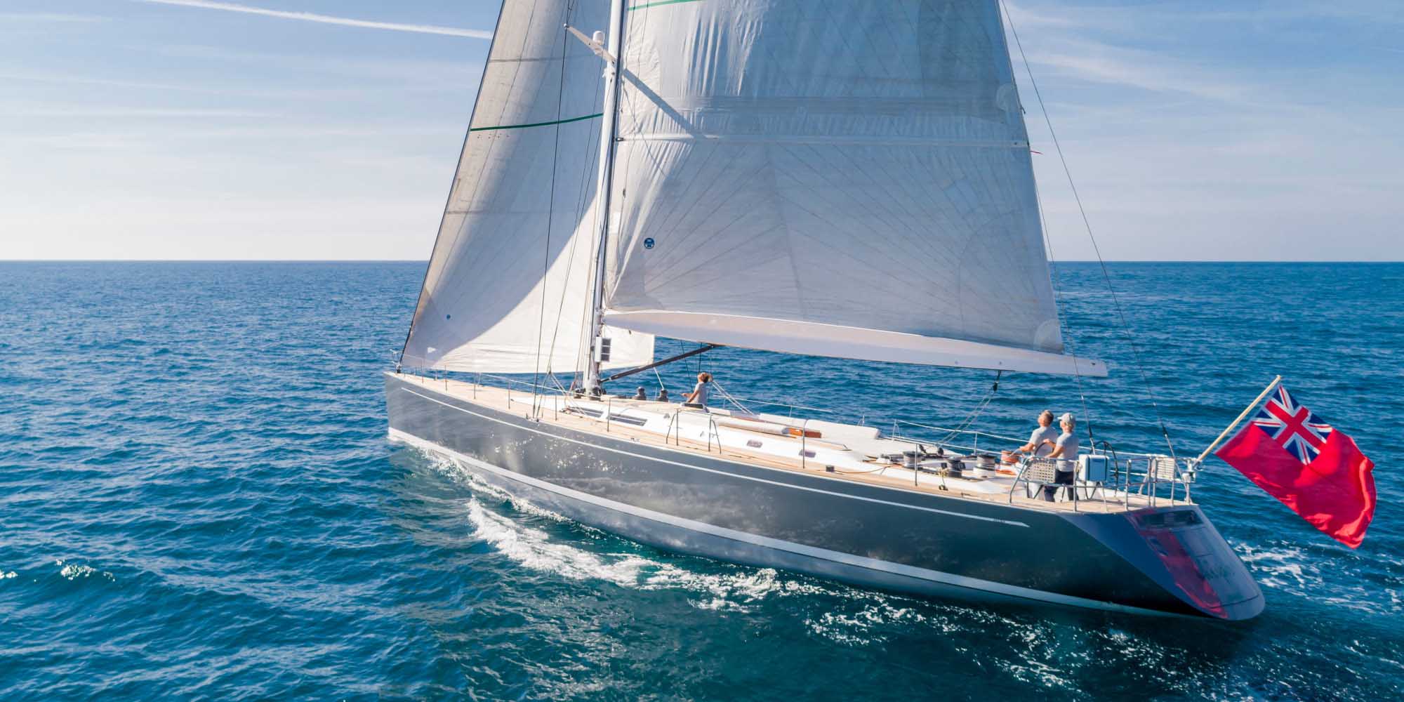Voilier Southern Wind 78 Reichel Pugh Yacht Design ELISE WHISPER ...