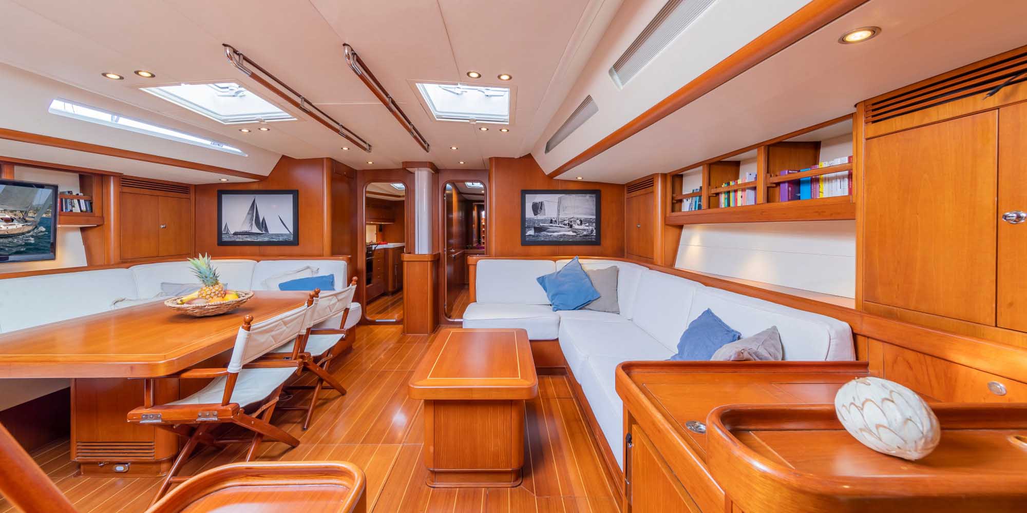 Voilier Southern Wind 78 Reichel Pugh Yacht Design ELISE WHISPER ...