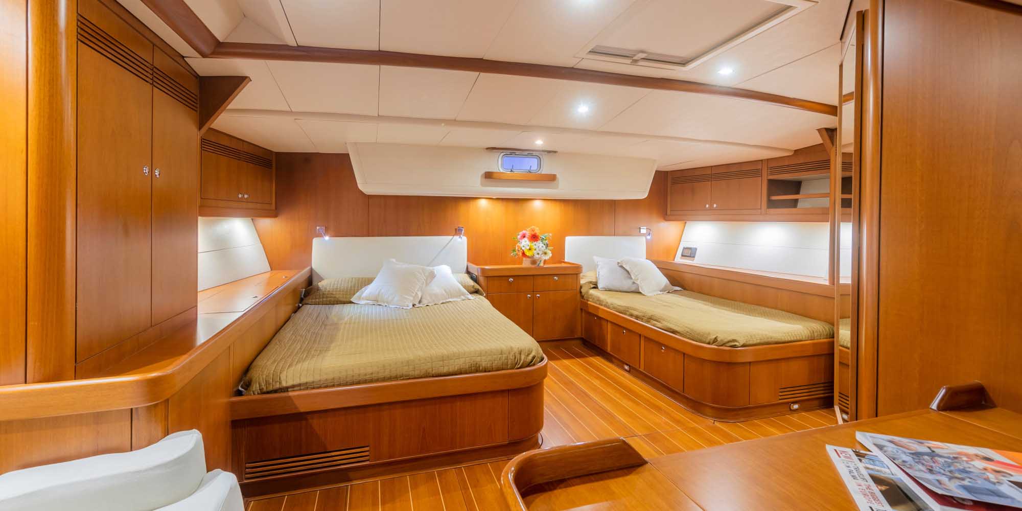 Voilier Southern Wind 78 Reichel Pugh Yacht Design ELISE WHISPER ...