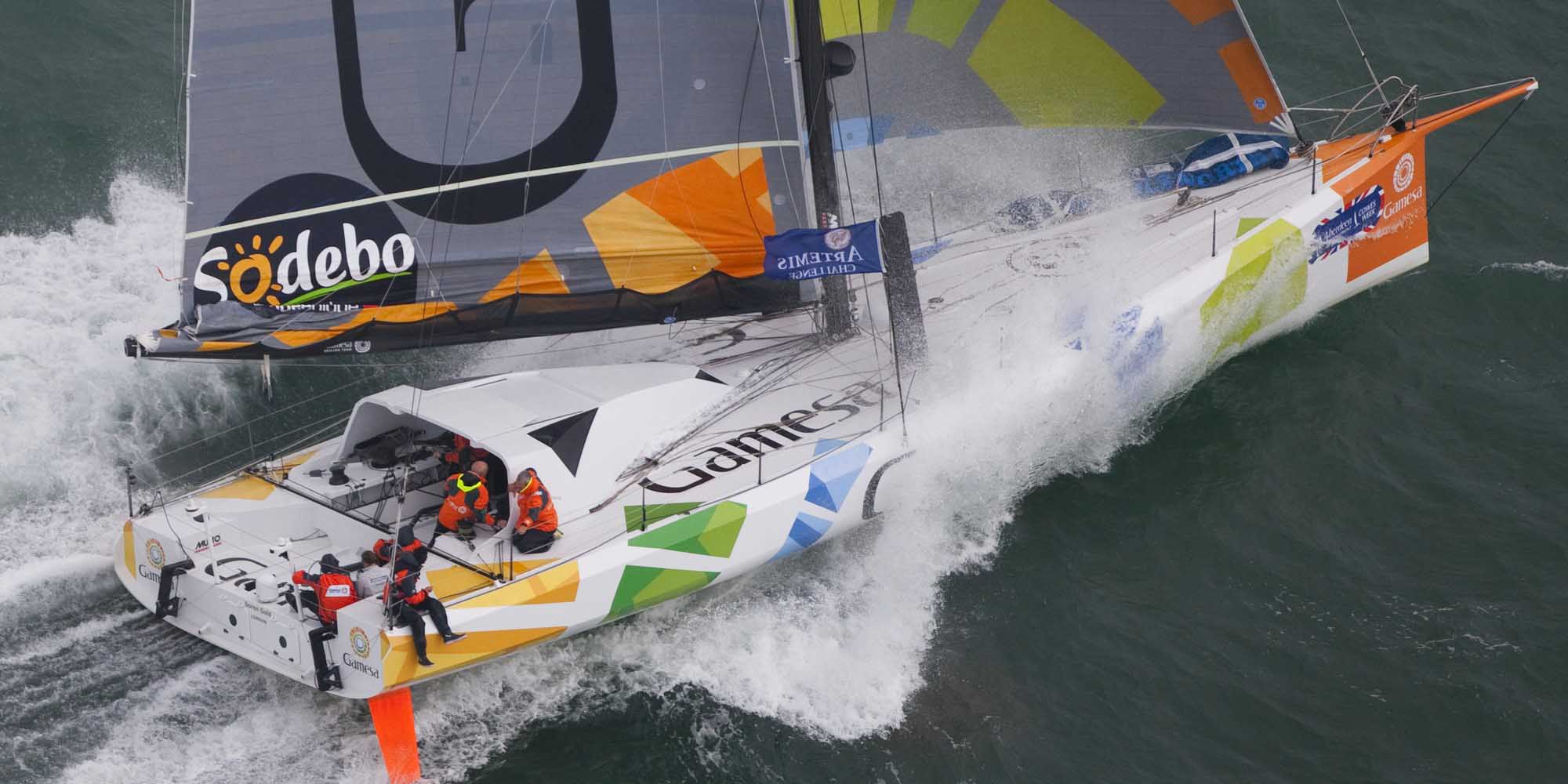 GAMESA Voilier de Course IMOCA 60 – Bateau Vendu | BGYB