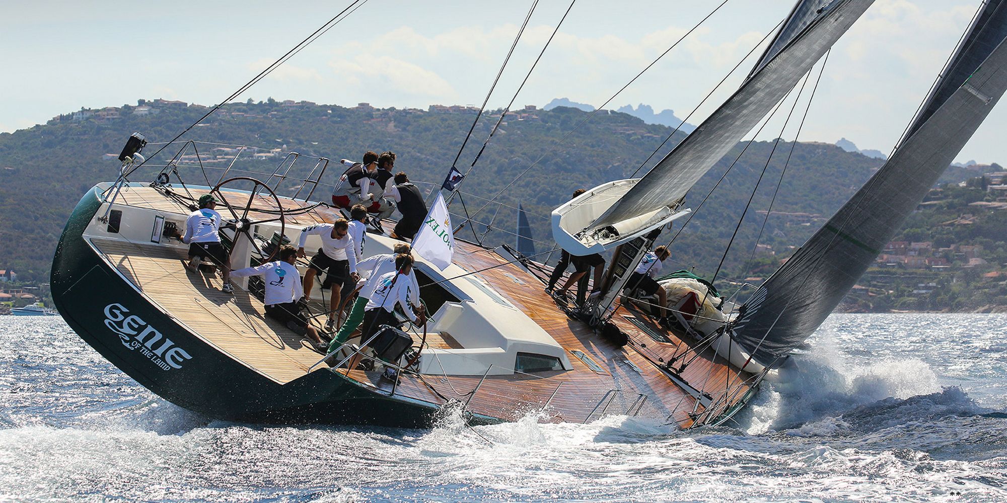 Voilier Wally 77' GENIE OF THE LAMP – Bateau à Vendre | BGYB