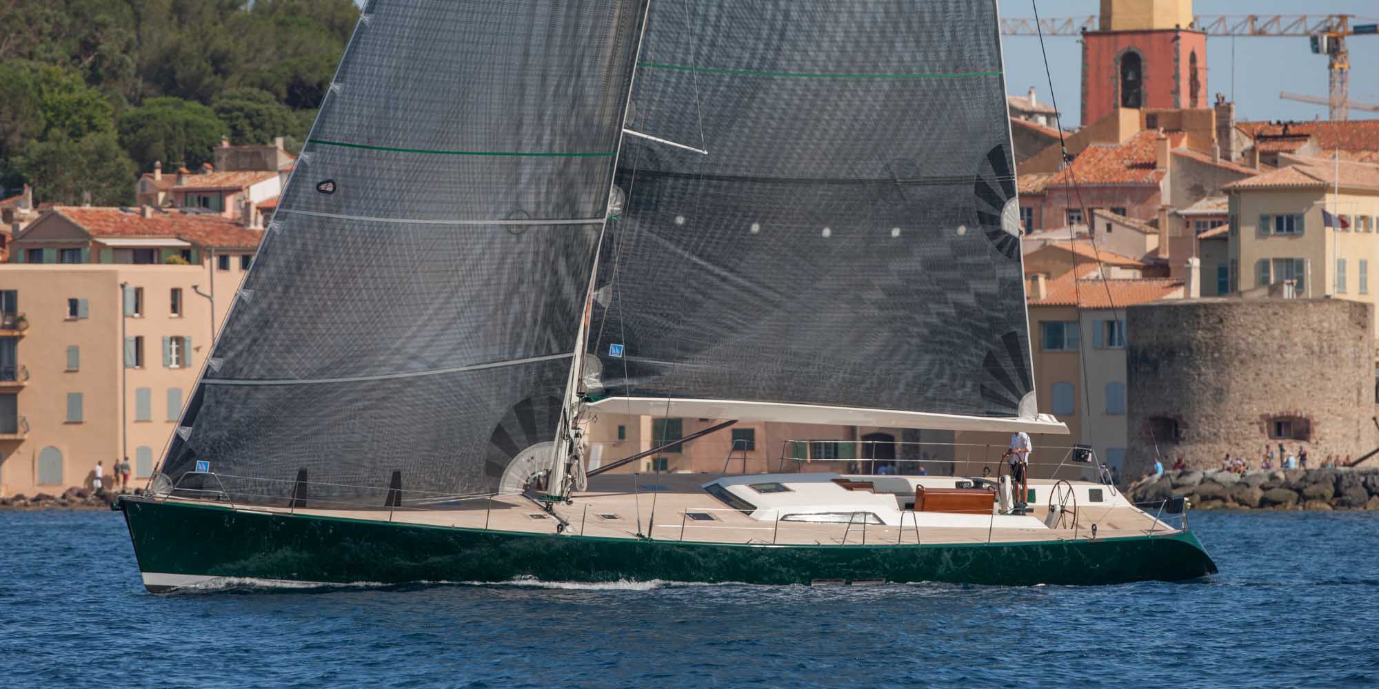 Voilier Wally 77' GENIE OF THE LAMP – Bateau à Vendre | BGYB