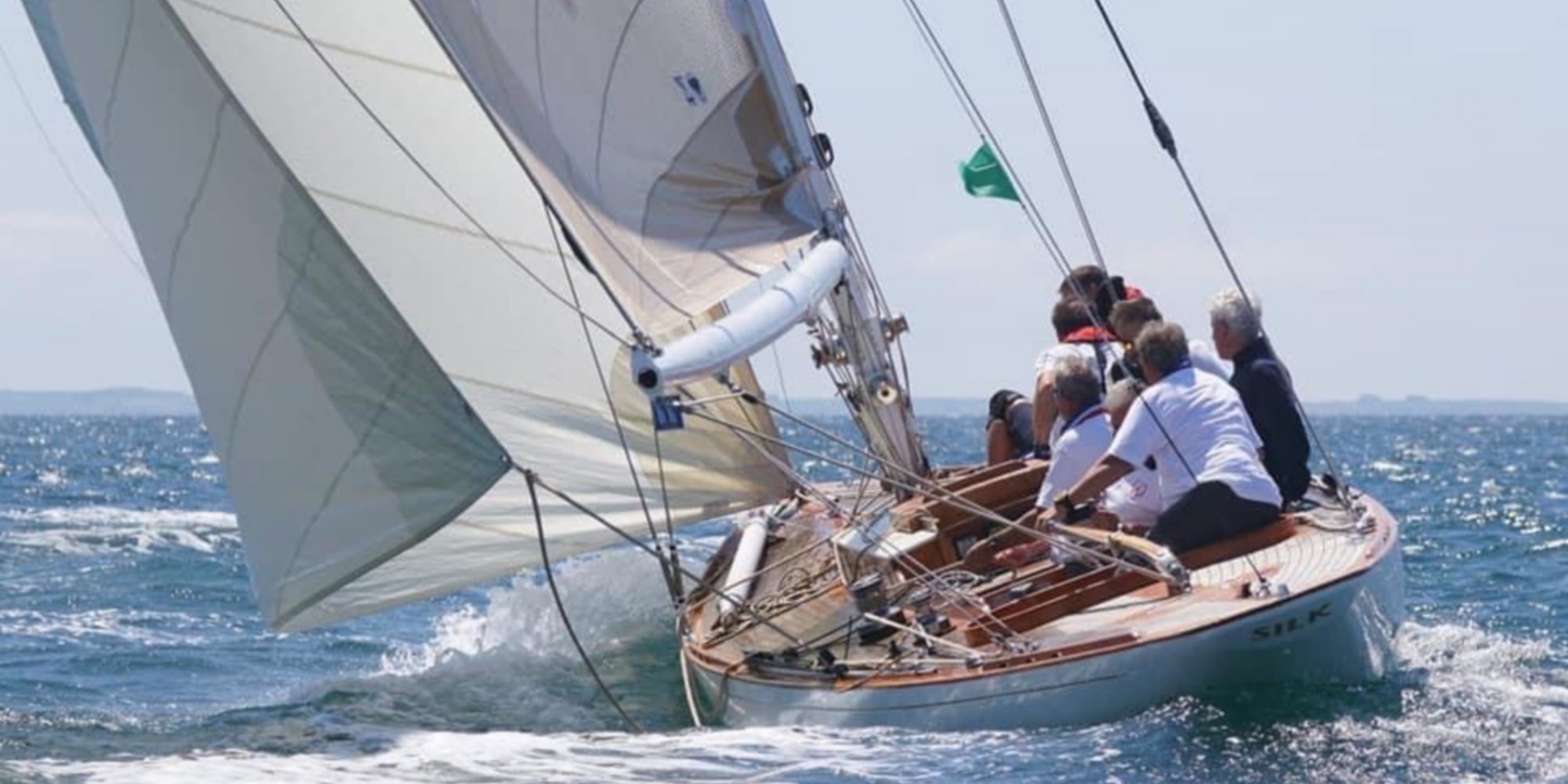 S/Y Voilier classique 1947 8 M JI chantier Chiesa SILK – Bateau à ...