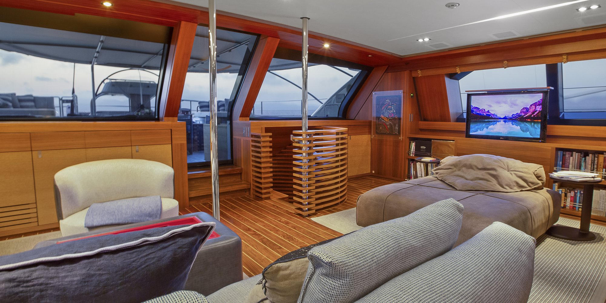 Voilier de croisière et de course 39.4m Perini Navi STATE OF GRACE ...