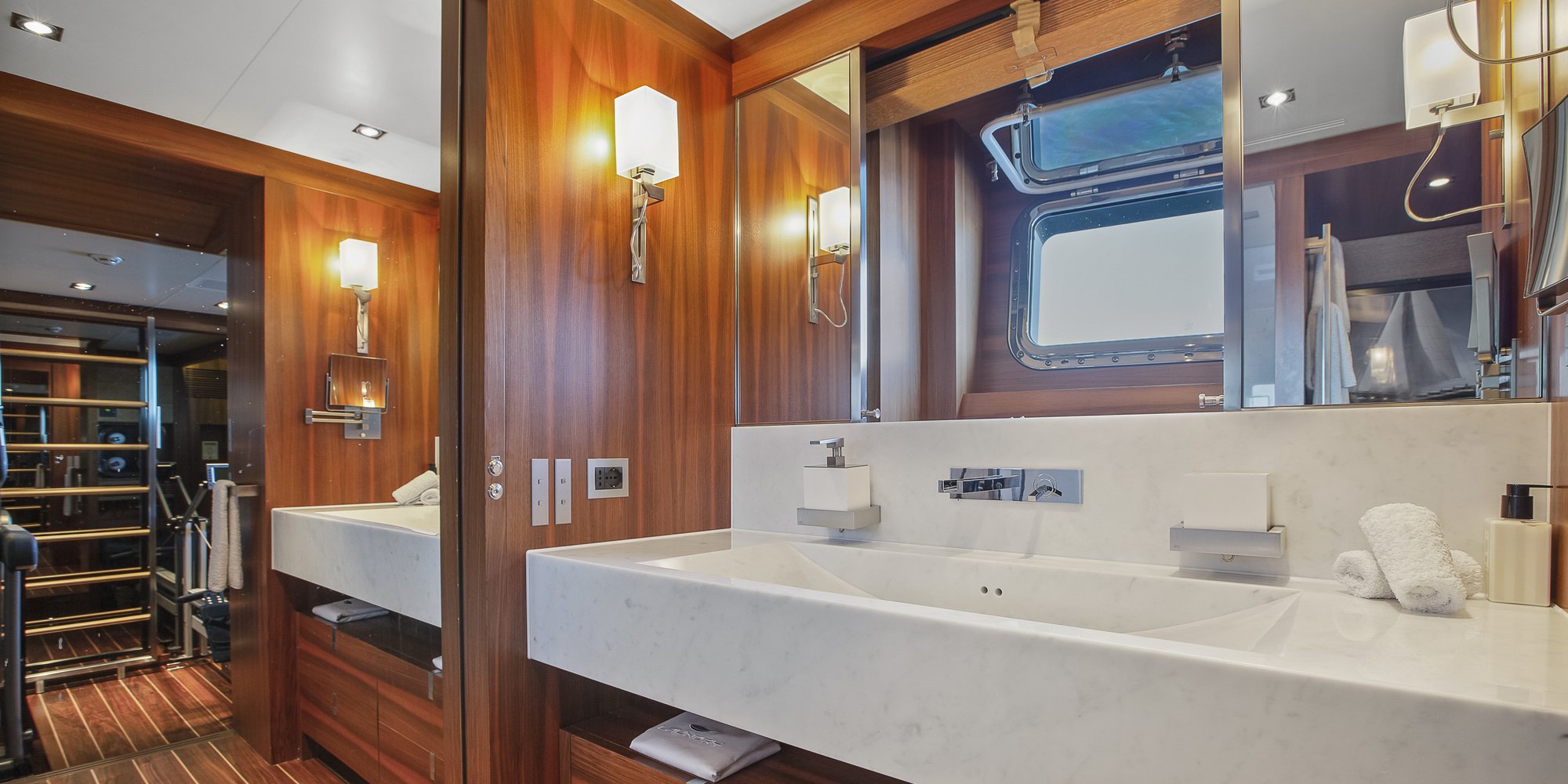 Voilier de croisière et de course 39.4m Perini Navi STATE OF GRACE ...